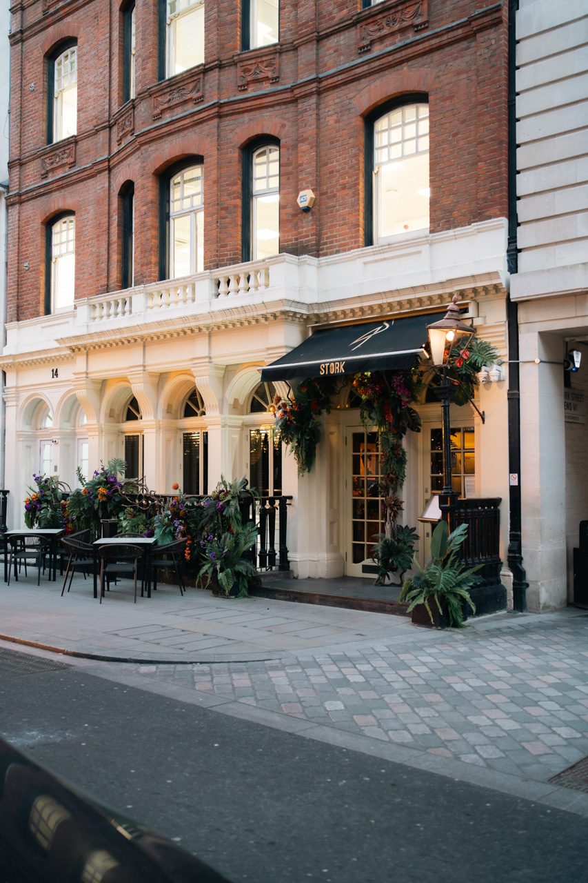 Home - Stork | Restaurant Mayfair